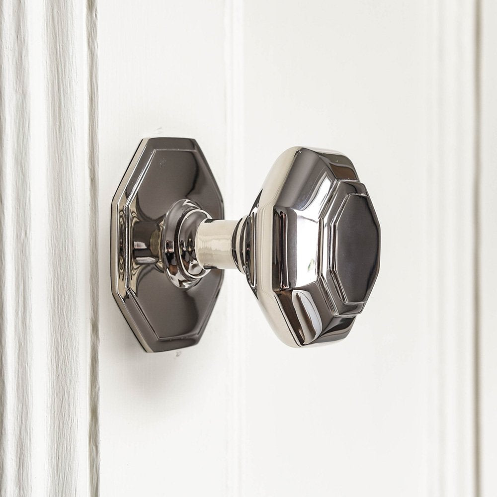 Centre Door Knob | Front Door Hardware | Octagonal Door pull