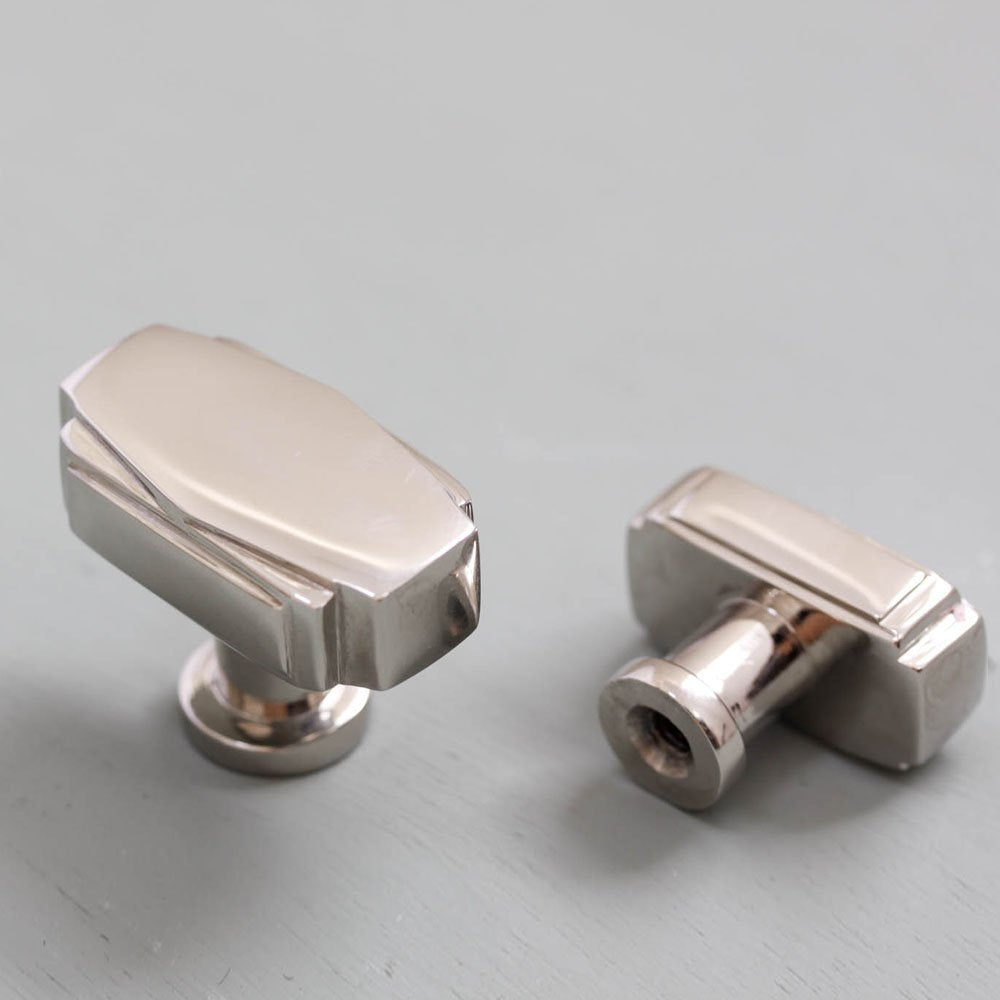 Art Deco Cabinet Hardware Pulls Art Deco Chrome Cabinet Pulls