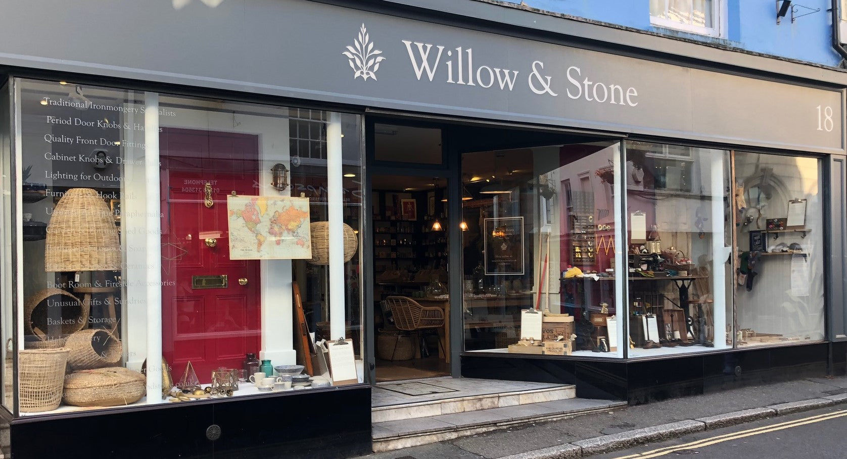 Celebrating Craftsmanship Window Display