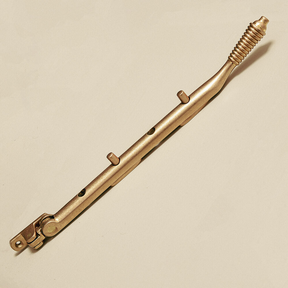 Window stay - Brass window stay - Brass casement stay - Beehive