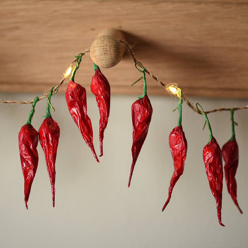 LED string lights - Decorative lights - Chilli fairy lights