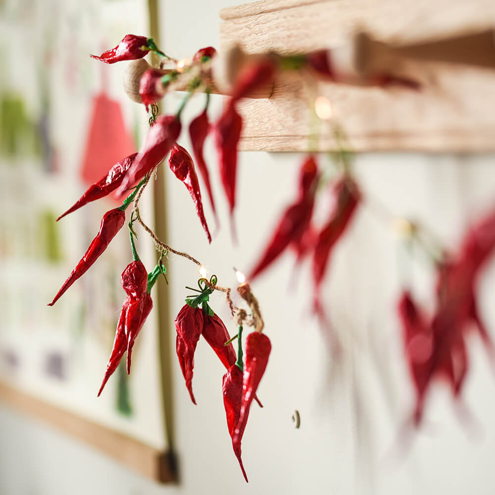 LED string lights - Decorative lights - Chilli fairy lights