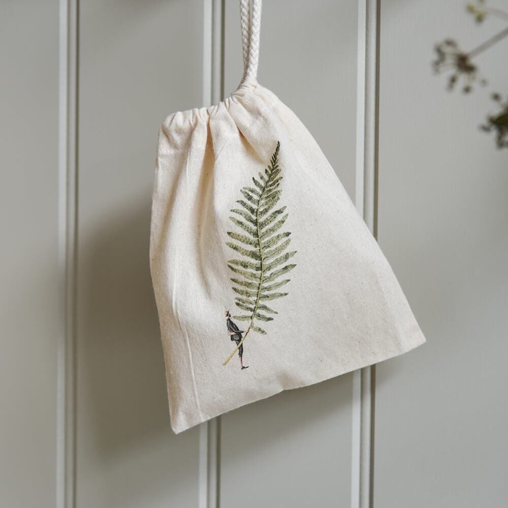 Laura Stoddart Gift Bag - Drawstring Gift Bag - Fabric Gift Bag