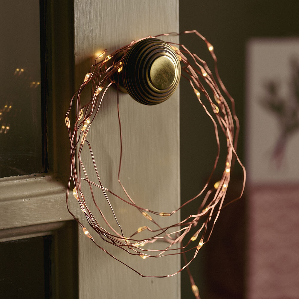 LED string lights - Copper wire fairy lights - Twinkly lights