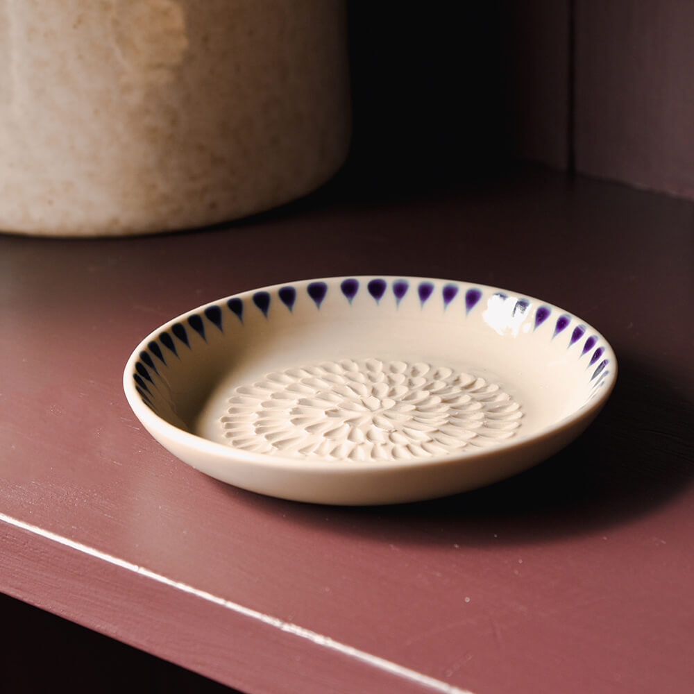 Garlic Grater Plate - Ceramic Grater - Grate Plate