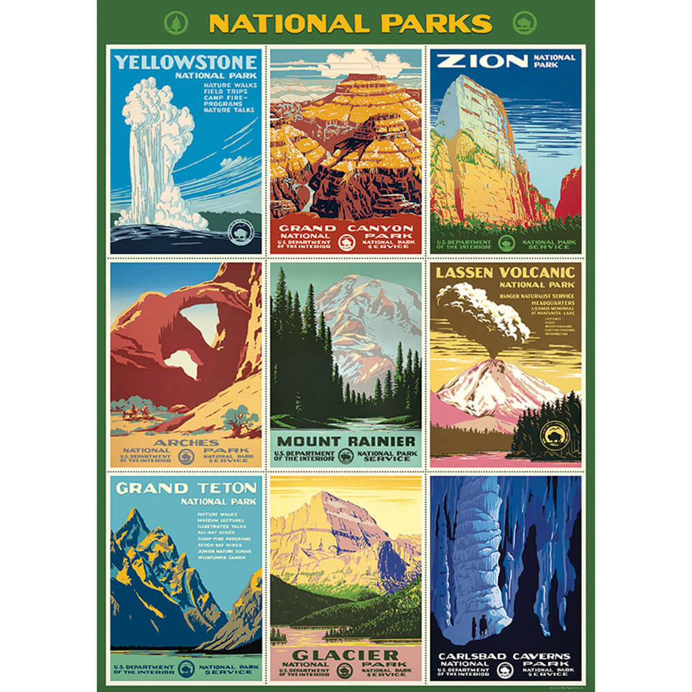 Wrap - Posters of National Parks