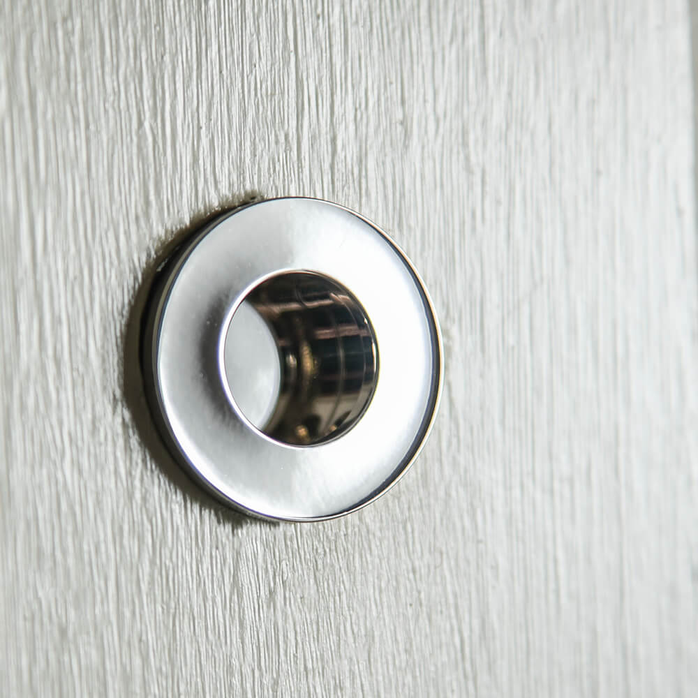 Flush door handle - Recessed pull handles - Finger edge pull