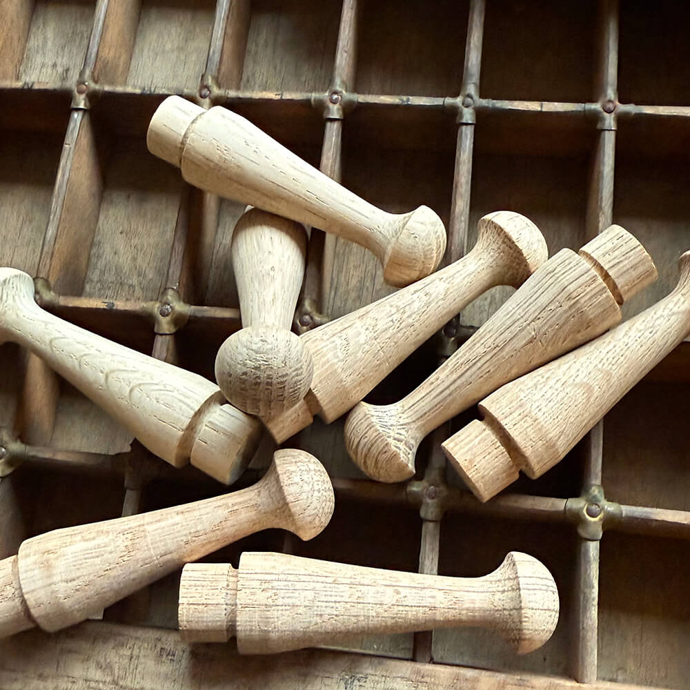 Oak Peg Rail - Oak Pegs - Wooden Peg Rail