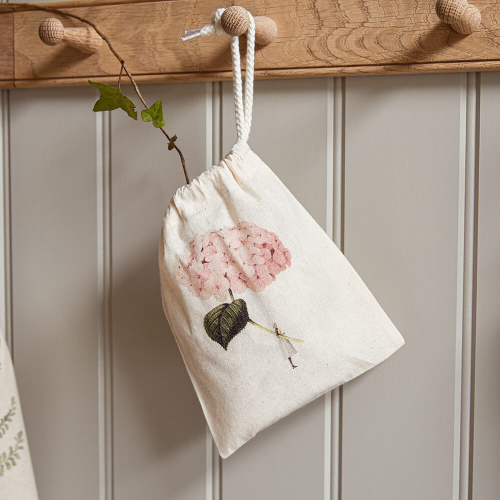 Cotton Gift Bag - Fabric Gift Bag - Drawstring Bag