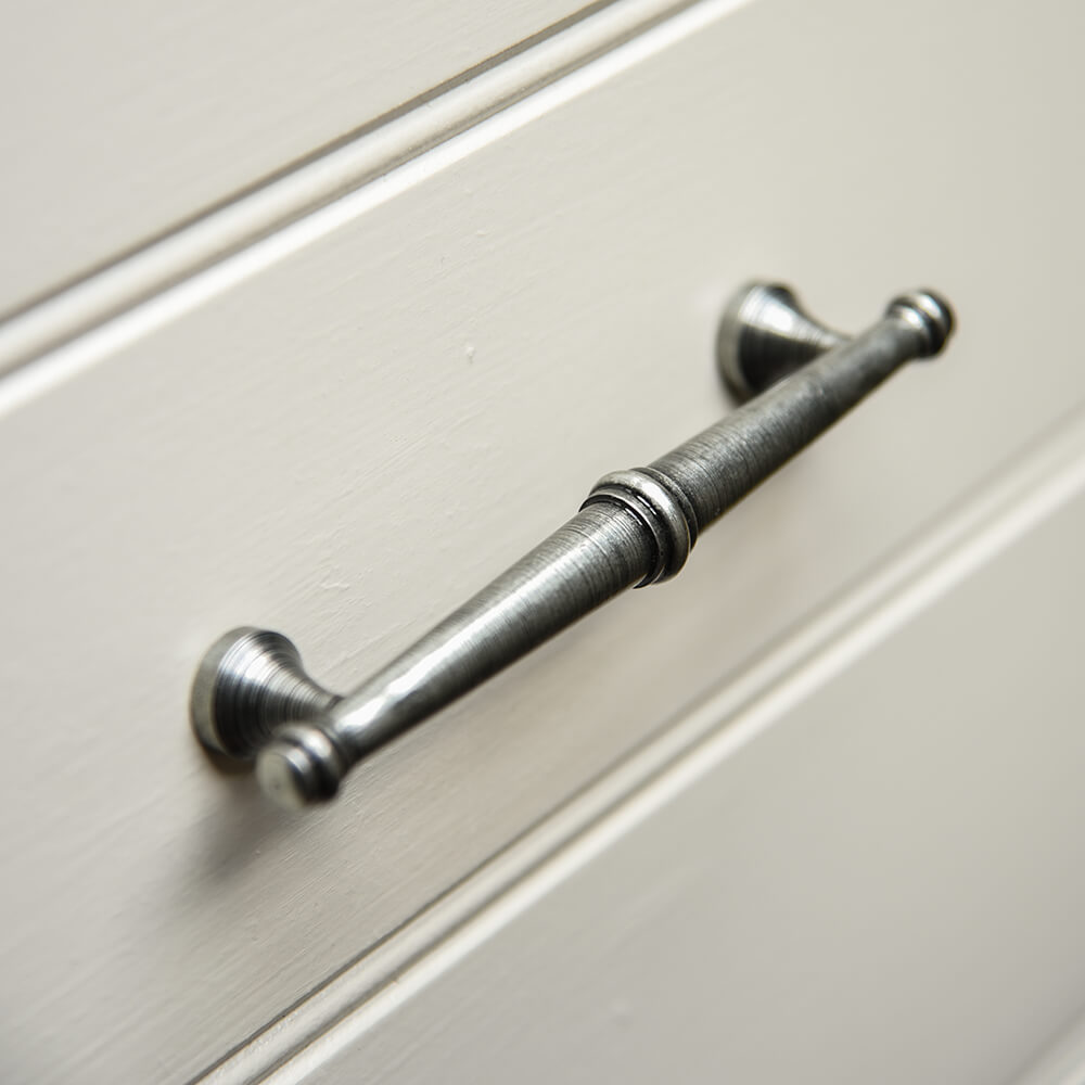 Pull handle - Drawer pull - Pewter pull handle