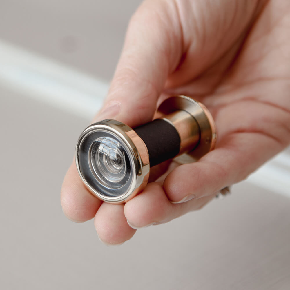 Door Peephole New 1080P Peephole Video Doorbell Camera Wifi Door Bell