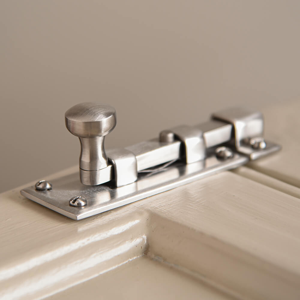Sliding door bolt - Stainless steel door latch - Universal bolt