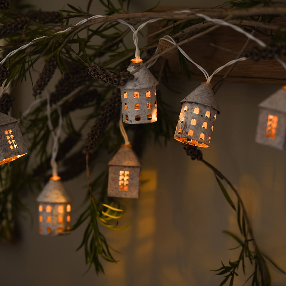 Village Christmas Light Strand Village 45 Light Strand – William