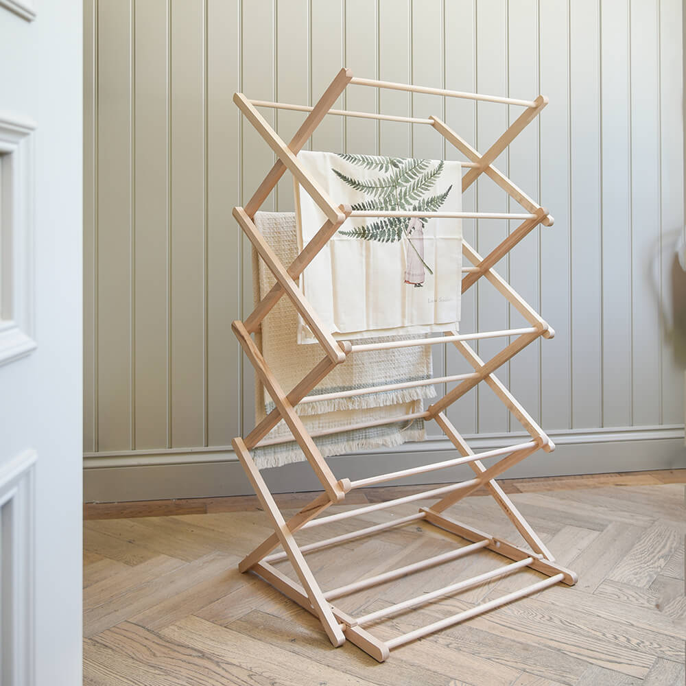 Laundry Airer | Wooden Clothes Airer | Cloth Airer