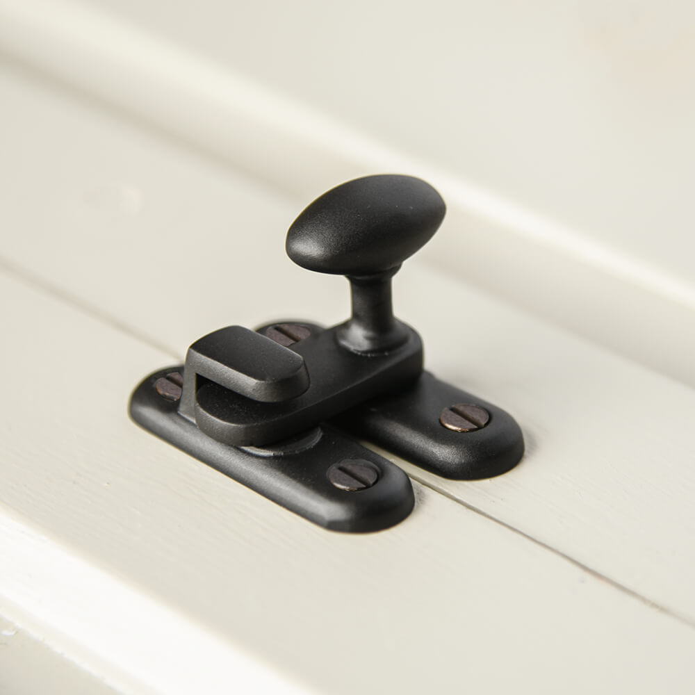 Cupboard latch - Black cabinet latch - Black cabinet hardware