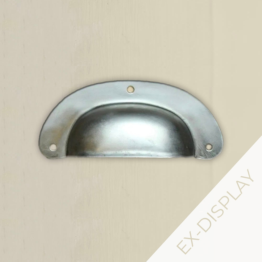 Ex Display Antique Silver Pressed Cup Handle