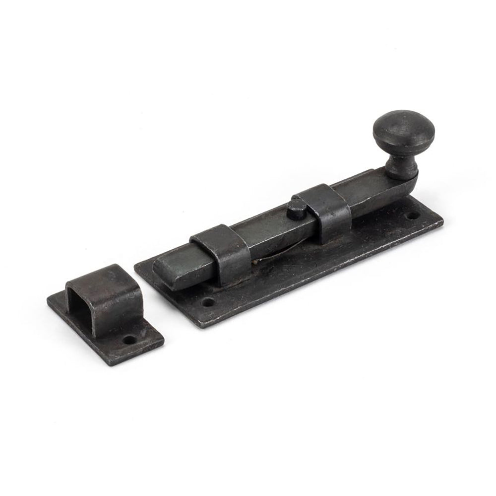 Black door bolt - Sliding door bolt - Black sliding bolt