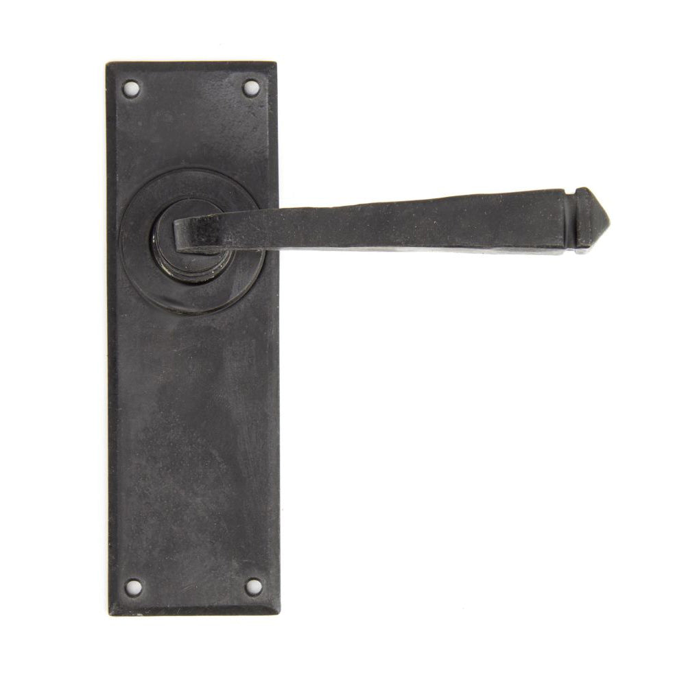 Black door handles - Lever handles - Lever latch door handles