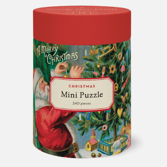 Merry Christmas Mini Puzzle - 240 Piece Jigsaw