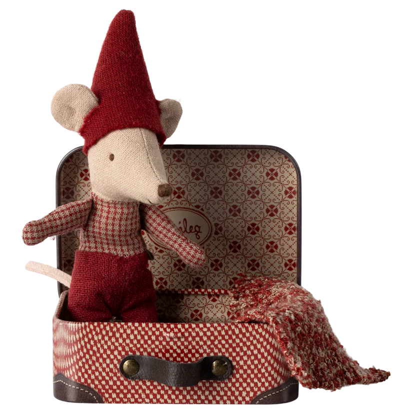 Maileg Baby Mouse - Christmas Mouse - Mouse Gift