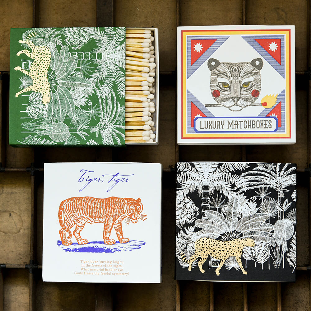 Box of Matches | Archivist Matches | Luxury Matches