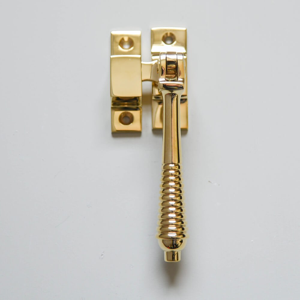 Window fittings - Casement fastener - Brass window fastener