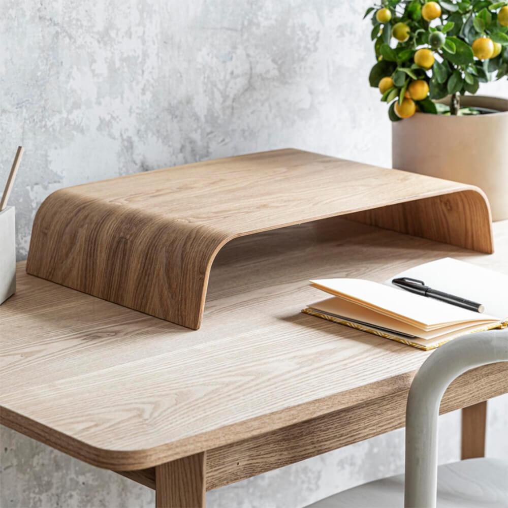 Monitor raiser - Computer screen riser - Wooden screen riser