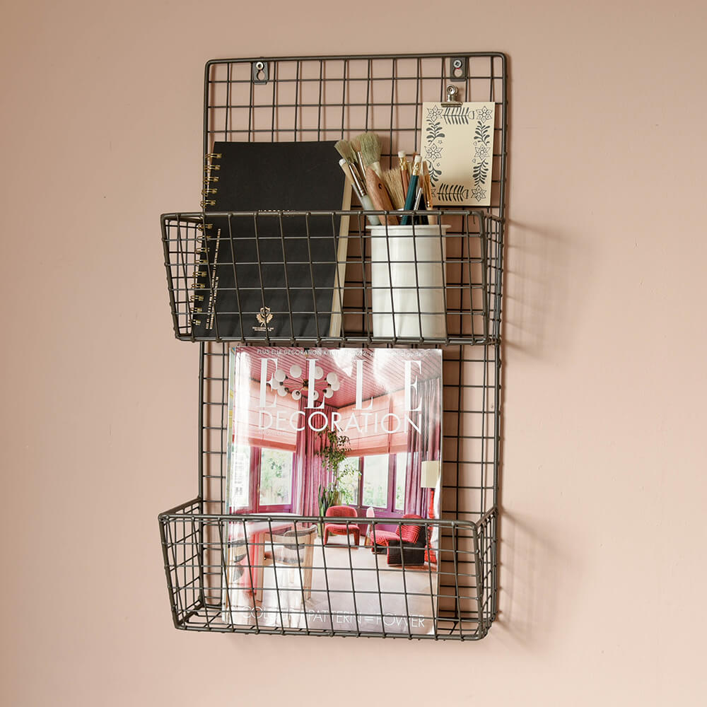 Magazine Rack | Letter Rack | Wire Storage Rack