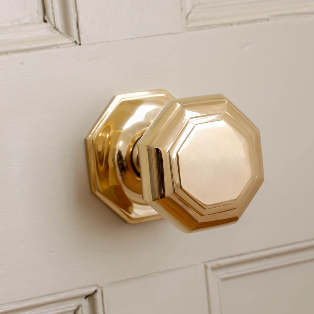 Door Pull | Large Door Pull | Octagonal door pull