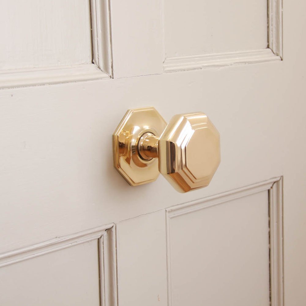 Door Pull | Large Door Pull | Octagonal door pull