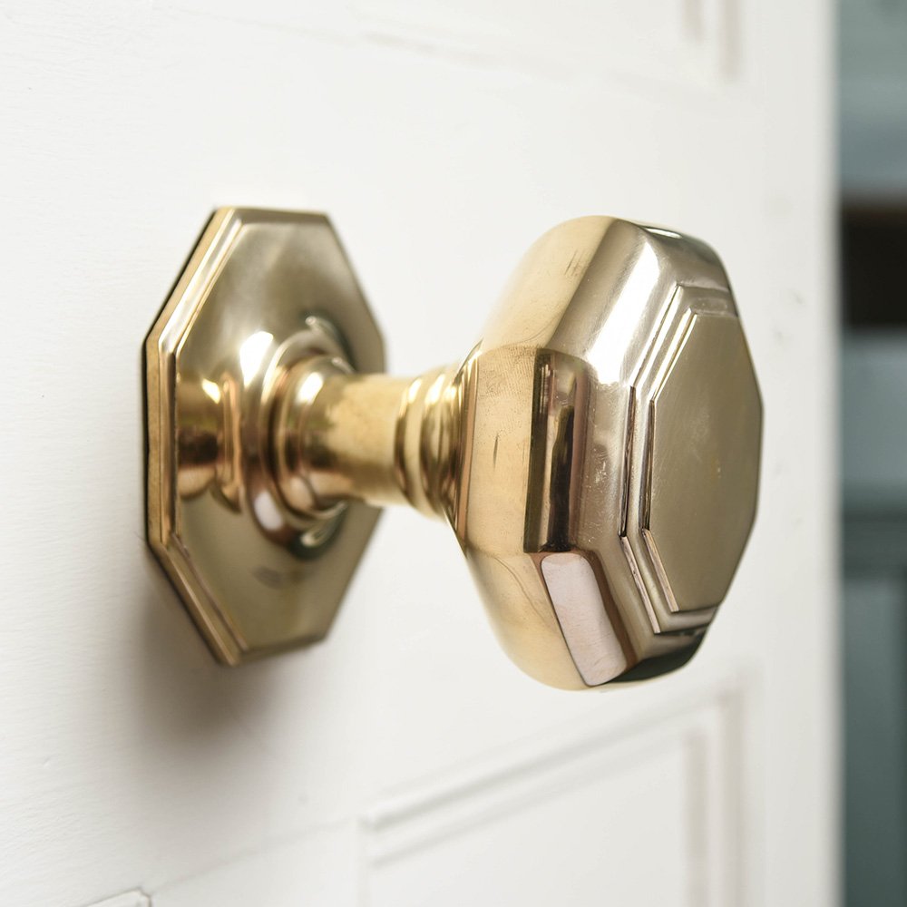 Door Pull | Large Door Pull | Octagonal door pull