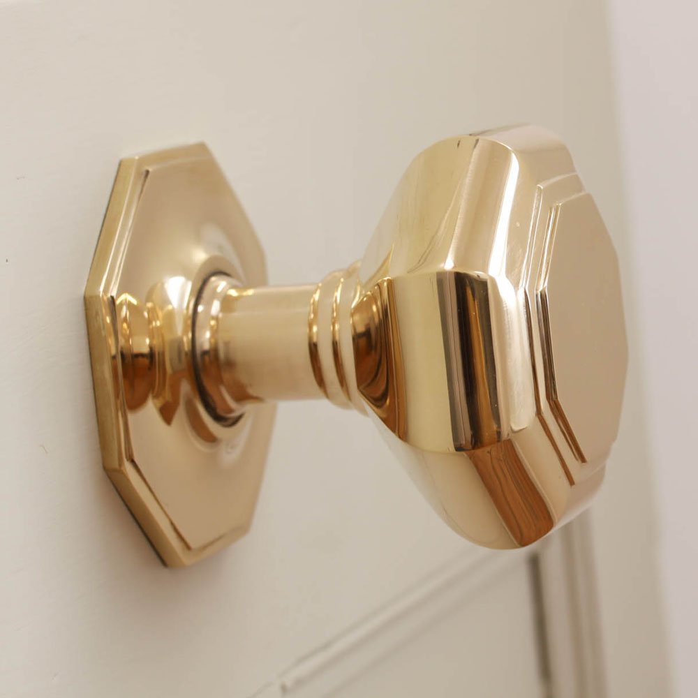 Door Pull | Large Door Pull | Octagonal door pull