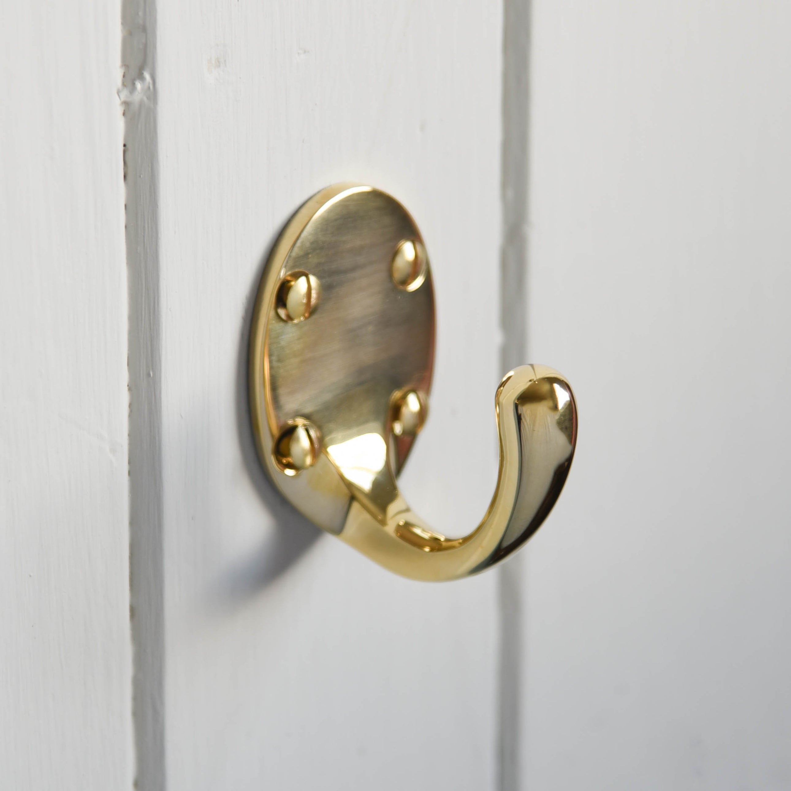 Brass coat hooks | Clothes hook | Wardrobe hook