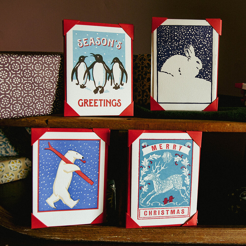Blank Christmas Cards Uk