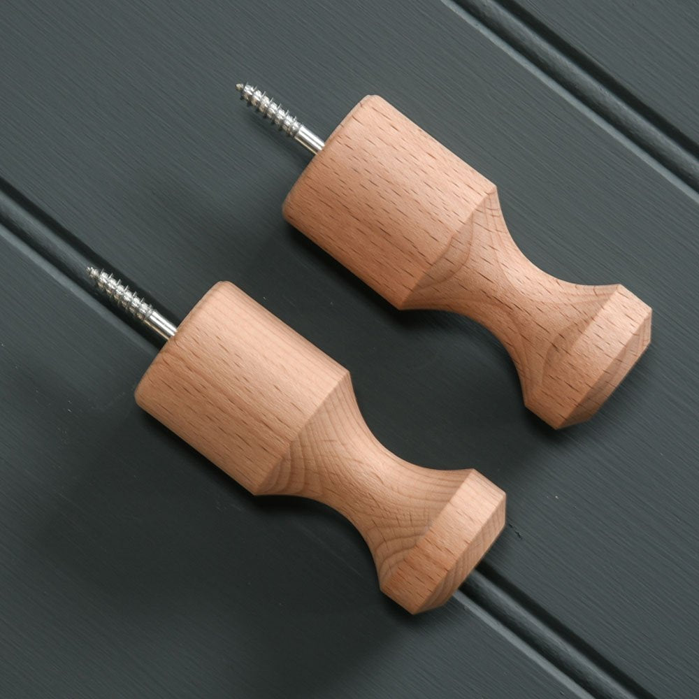Shaker Pegs | Wooden Wall Pegs | Wooden Shaker Pegs