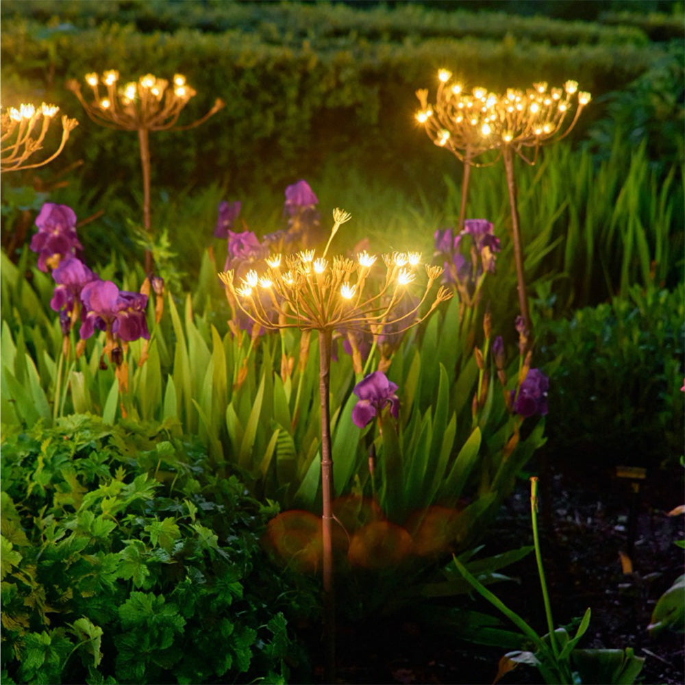 Wild Grass Solar Garden Lights Zonne Energie Tuin Gazon Lampjes Wilde