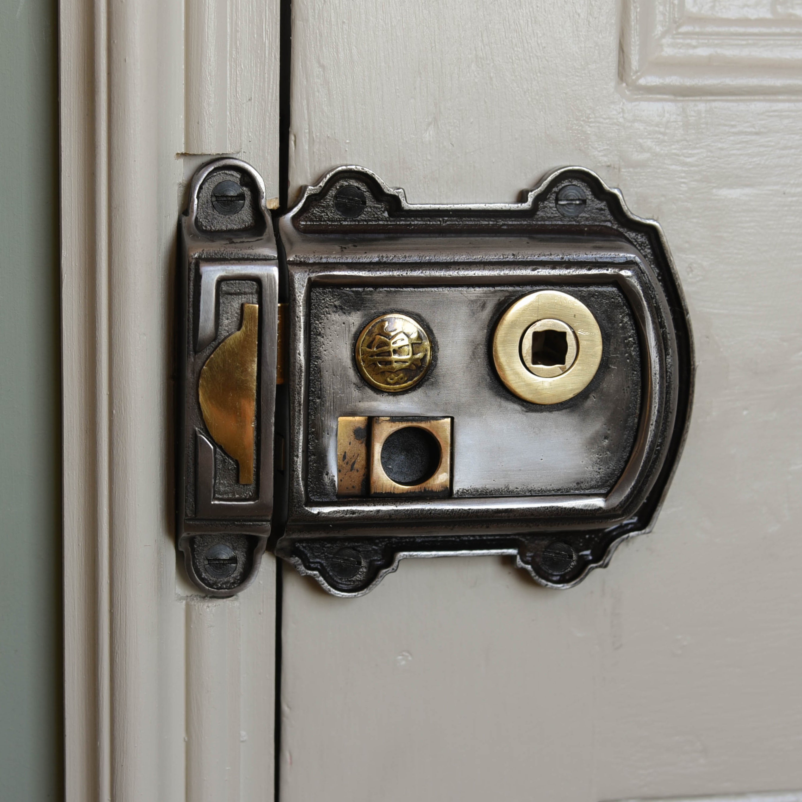 Rim Lock | Rim Latch | Victorian Rim Latch