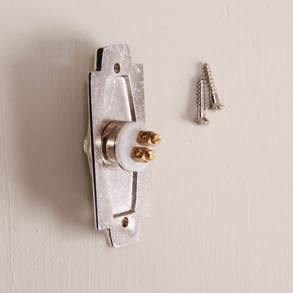 Wall Mounted Doorbell Hardwired Doorbell Push Button - Wall Mounted ...