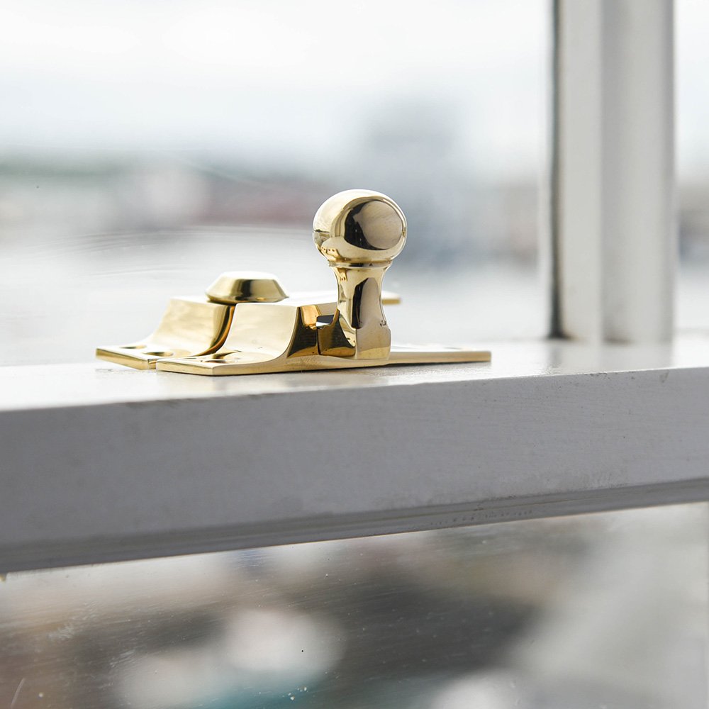 Brass Sash Window Locks | Sash Window Brass Fittings