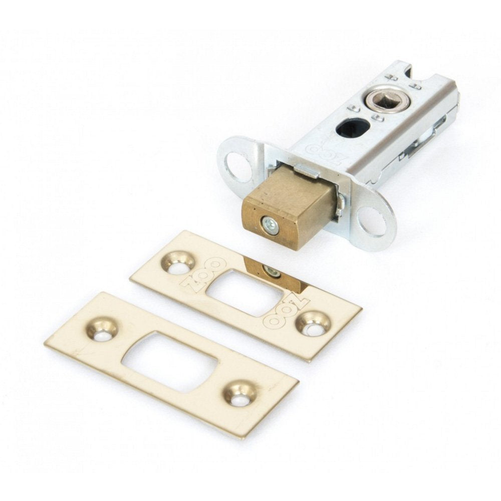 Tubular deadbolt - Bathroom Deadbolt - Brass tubular latch