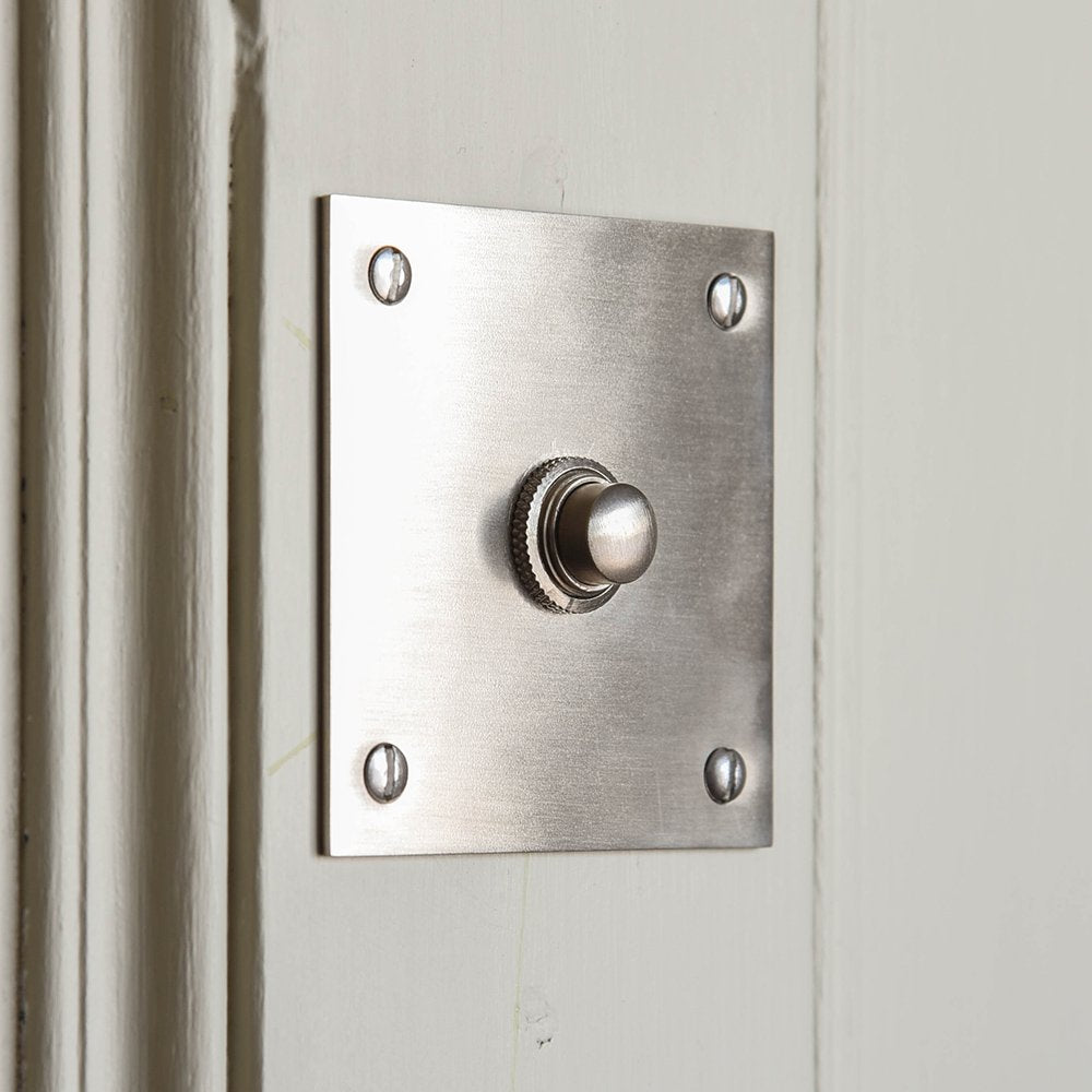 Door Bell | Bell Push | Doorbell Button | Square Doorbell