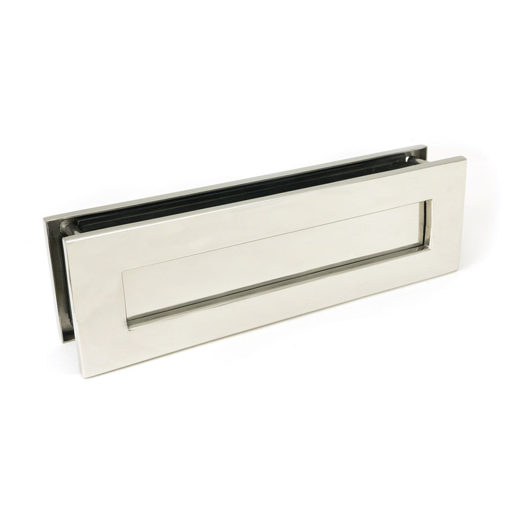 UPVC letterbox - Stainless steel letterplate