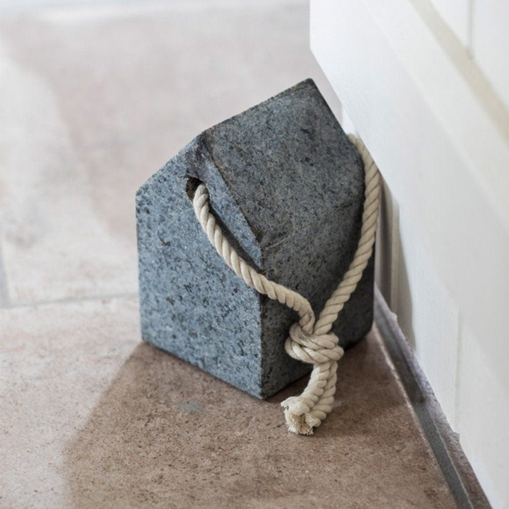 Decorative Door Stops | Heavy Door Stop | Stone Door Stop