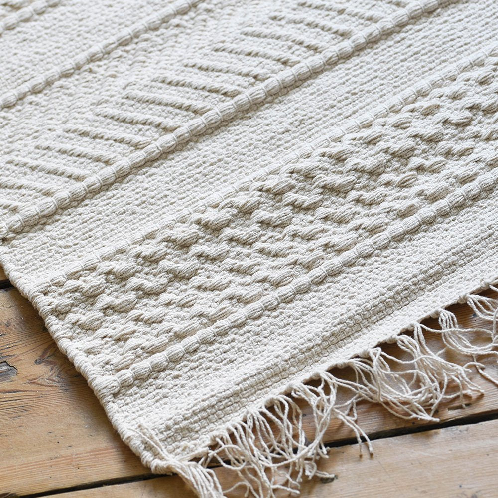 Cotton Rugs | Woven Cotton Rugs | Small Cotton rugs