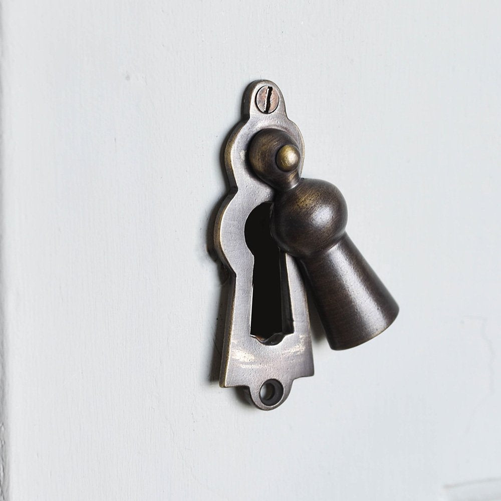 Victorian Keyhole Covers Stormguard Keyhole Cover Escutcheon Covered
