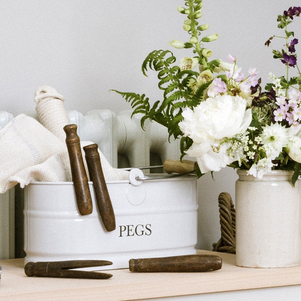 Peg Basket | Peg Holder | Peg Bucket