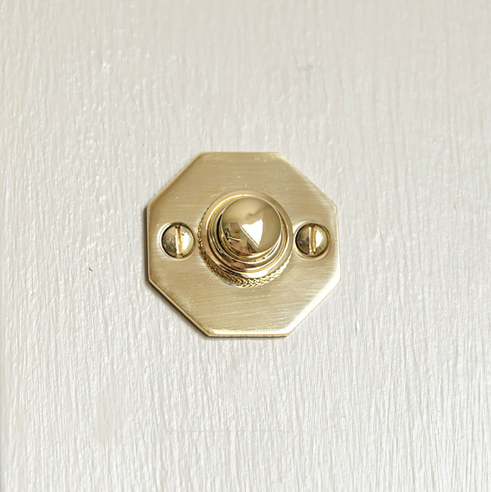 Doorbell Button | Brass Bell Push | Brass Doorbell
