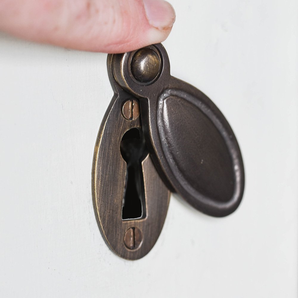 Victorian Keyhole Covers Stormguard Keyhole Cover Escutcheon Covered