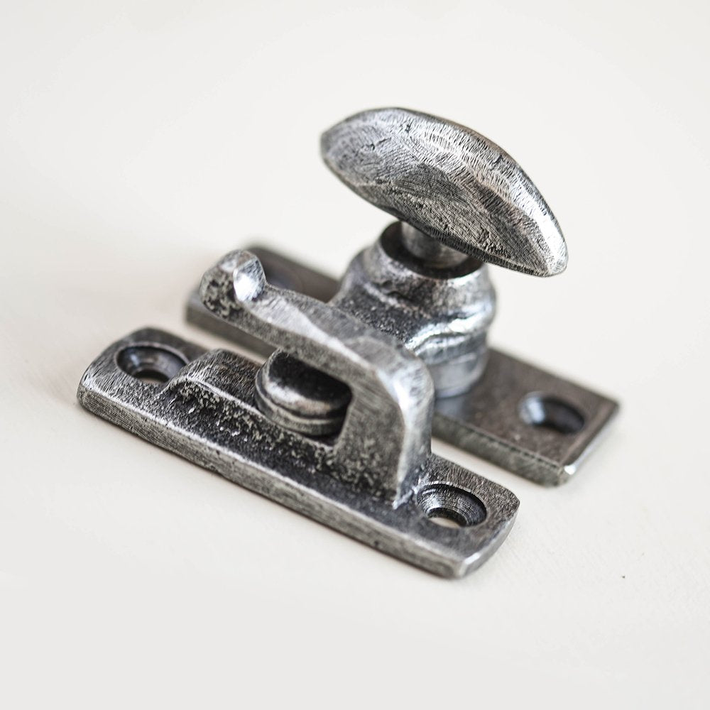 Cupboard Turn Latch | Cabinet Latches | Pewter Handles