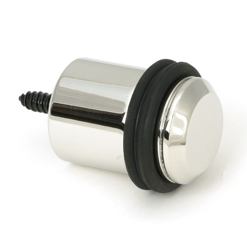 Stainless Steel Door Stop CRL Brushed Stainless Auxiliary Wall/Floor